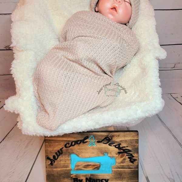 Cocoon Swaddle Sewing Pattern, Baby Cocoon Swaddle Sewing Instructions ...