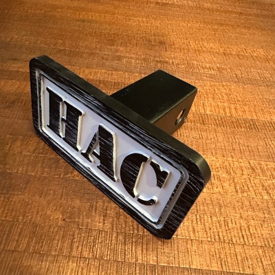 TRD Aluminum Hitch Cover Made in the USA - Etsy