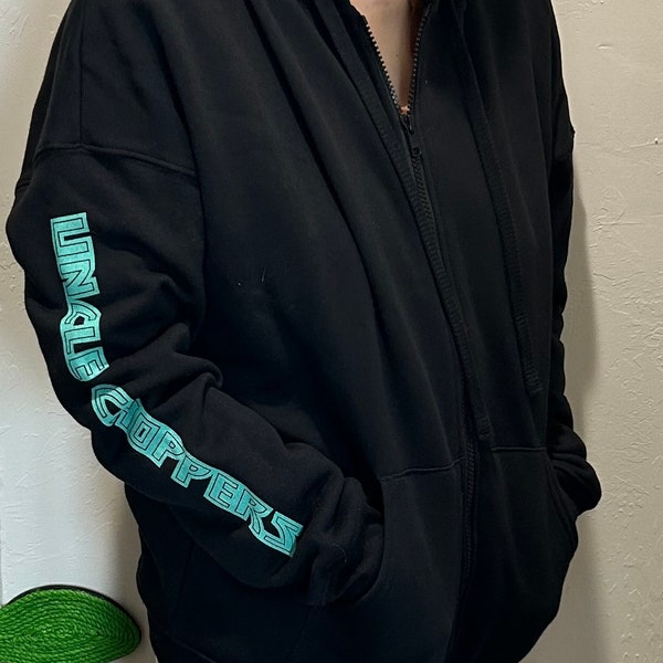 Fun Sasquatch Uncle Choppers Waterproof Vinyl Sasquatch Sticker for ...