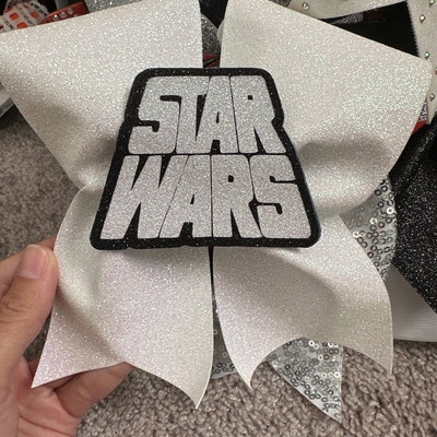 Gold Rhinestones Cheer Bow Gold Glitter Cheer Bow Competition Cheer Bow ...