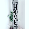 Lineman Sign - Come Home Safe Wood Lineman Sign - Lineman's Home ...