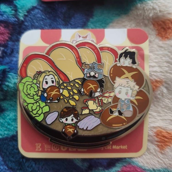 Blue Haired Singer • Virtual Singer | Kawaii Chibi Gold Hard Enamel Pin ...