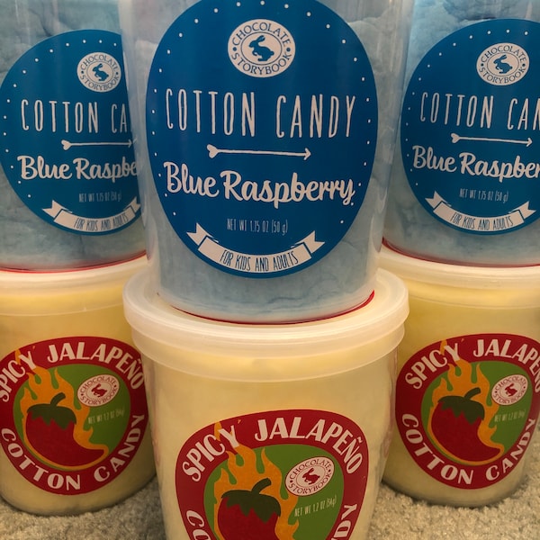 Build Your Own 12 Pack of Cotton Candy - Etsy