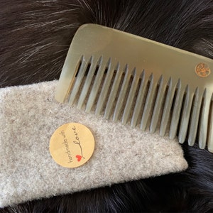 Elk Bone Inkle Weaving Shuttle Durable Archaic and Natural | Etsy