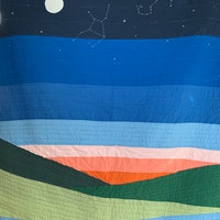 Nightsky Quilt Tutorial - Etsy UK