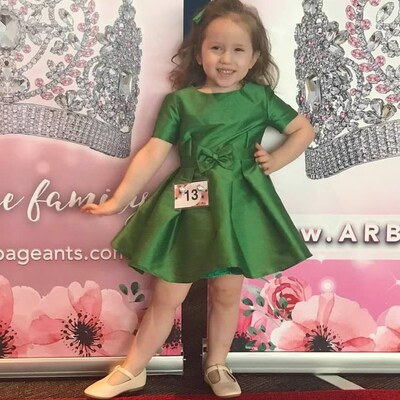 Girls Pageant Interview, Pageant Jumpsuit, Size 10, Tweed Jumpsuit ...