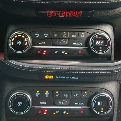 Upright Sticker Fiesta MK8 - Etsy