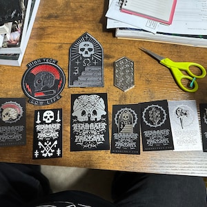 High Tech Low Life Patch - Etsy