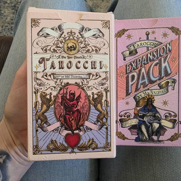 Tarot of Atlantis by Bepi Vigna, 78 Card Tarot Deck With Little White ...