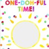 Summer Play Dough Card Template, Printable Have A Won-doh-ful Summer ...