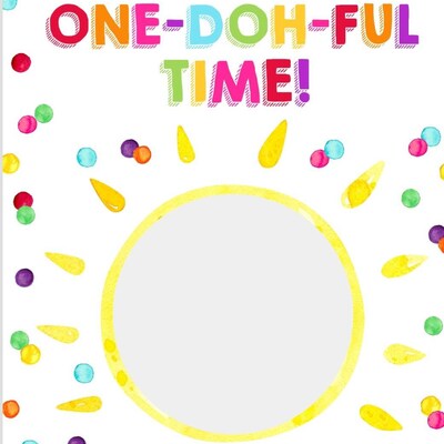 Summer Play Dough Card Template, Printable Have A Won-doh-ful Summer ...