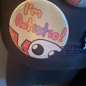 TBH Autism Creature YIPPEE i'm Autistic Pins/buttons - Etsy