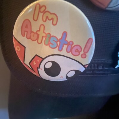 TBH Autism Creature YIPPEE i'm Autistic Pins/buttons - Etsy