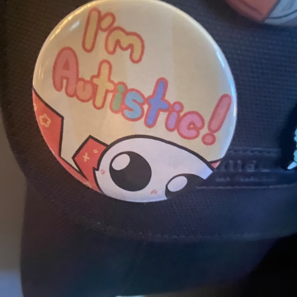 TBH Autism Creature YIPPEE "i'm Autistic!" Pins/buttons (2.25 IN) - Etsy