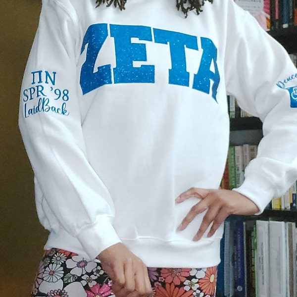 Zeta Phi Beta Sorority Graduation Stole | Zeta Phi Beta Sorority | Zeta ...