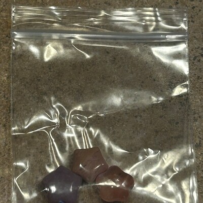 Mystery Pink & Purple Crystals Gift Box Pastel Crystal Gift - Etsy