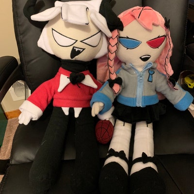 Rasazy. FNF. Friday Night Funkin. Large Plush Toy. Size 22 Inch 55sm - Etsy