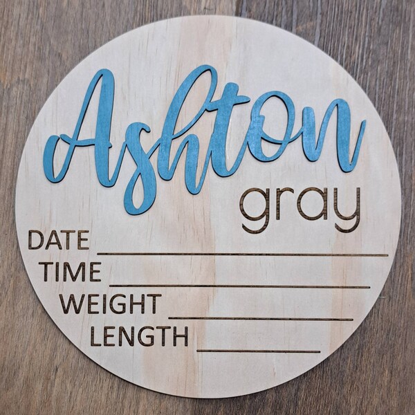 One Little Word Inspirational Wood Block, Word of the Year ...