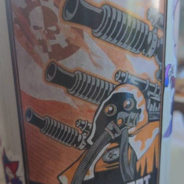 Ork WAAAGH! Banner Sticker - Etsy