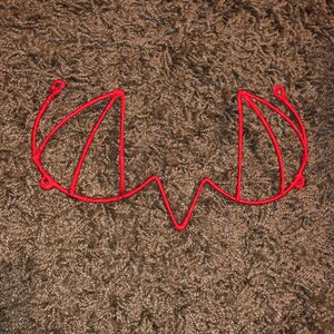 Wire Bra Frame / Samba Bra Frame / Carnival Wire Bra Frame - Etsy