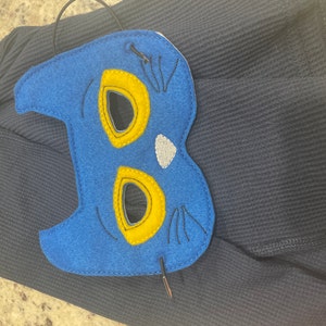 Blue Heeler Dog Masks, Blue, Bing, Character Mask for Adults, Children ...