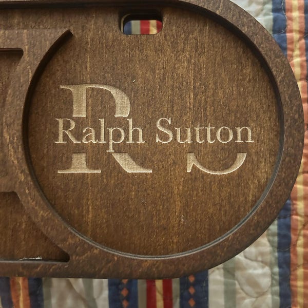 Personalized Wood Desk Organizer-office Desk Accessories-custom Tablet ...