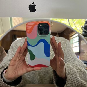 Smiley Face Iphone Case Trippy Aesthetic Melting Phone Case | Etsy