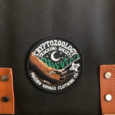 Friends of Cryptid Wildlife Patch Cryptozoology Tracking Society Glow ...