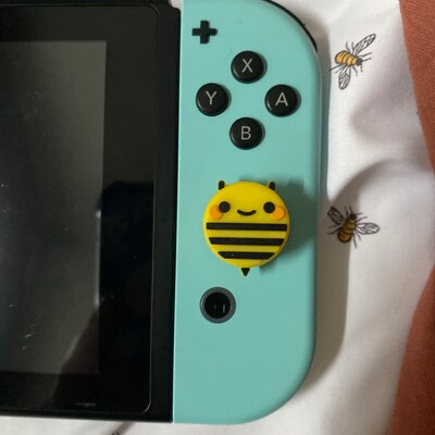 Woodland Creatures Joy-con Stick Caps: Bee - Etsy