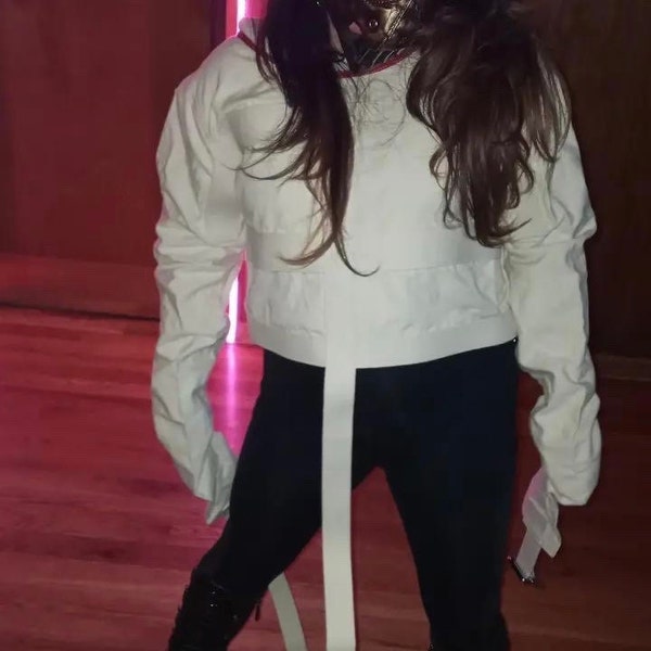 Max-security Series -double Crotch Strap Straitjacket - Etsy