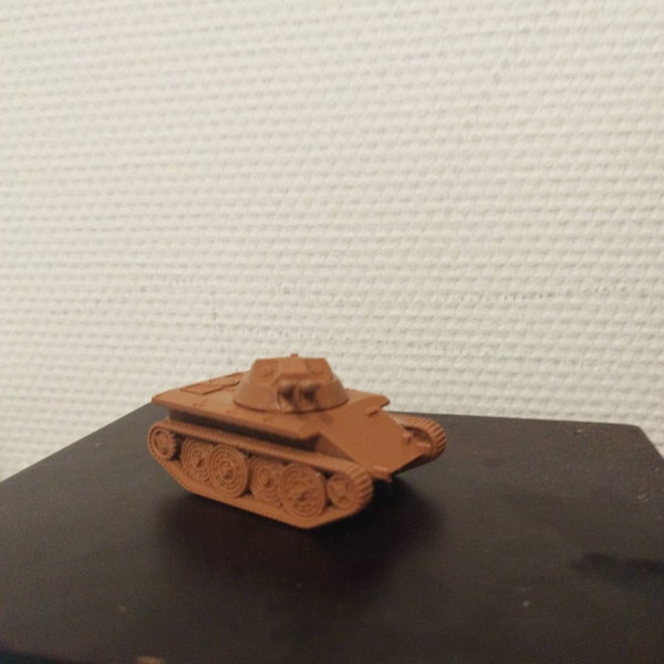 1/72 Scale Dutch Marmon-herrington CTLS-4TAC Light Tank, KNIL, United ...