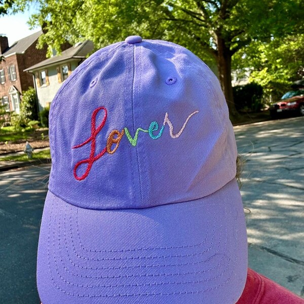 Pedro Pascal, Last of Us, Pink Relaxed Fit Dad Hat - Etsy