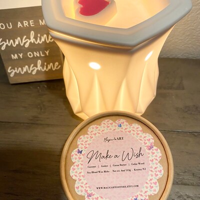 Cotton Candy Snap Bar Wax Melt, Cotton Candy Scent, Strong Scented Wax ...