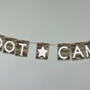Military Party Boot Camp Paper Garland Banner - Etsy