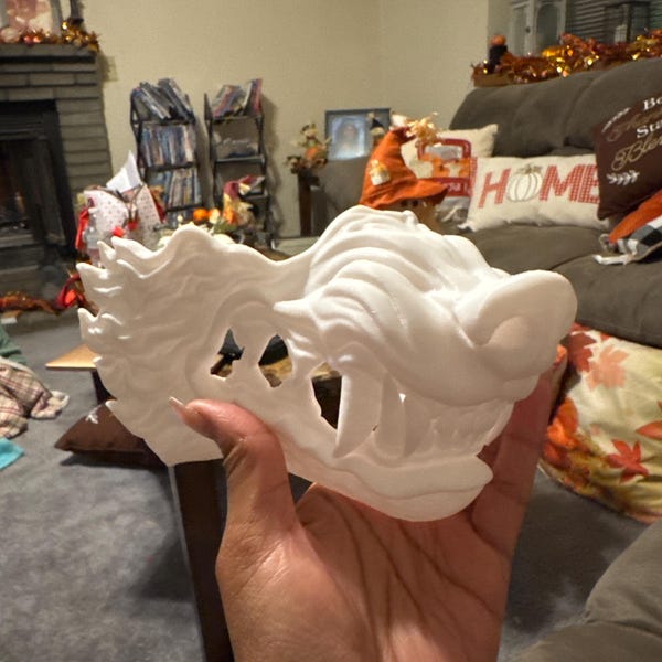 Fidget Marlin, 3D Printed Articulating Marlin Fish Flexi Fidget Toy for ...