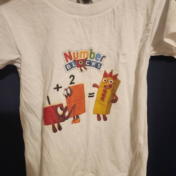 Numberblocks Shirt, Number Blocks Shirt, Number Blocks Kids Shirt ...