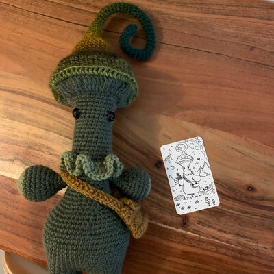 Coop Friends Amigurumi, Chicken, Duck, Rabbit, Crochet Pattern Bundle ...