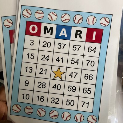 Editable Bingo Pattern Program Flyer Easily Create Your Own 6 - Etsy