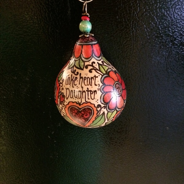 Praisin’ Art Gourd Cross Tutorial - Etsy