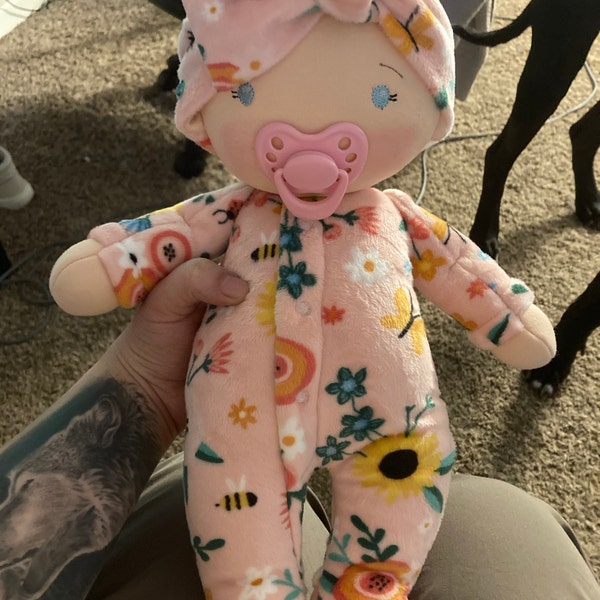 Mouse Doll - Mouse Stuffed Animal - Animal Doll - Etsy