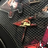 Red Pyramid Thing Enamel Pin - Etsy