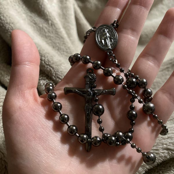 Rugged Rosaries® Knights of Columbus Heavy Duty Paracord Rosary ...