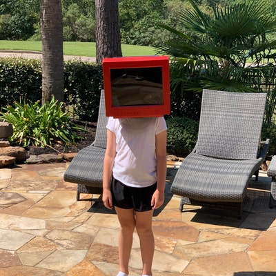 Custom TV Head / Monitor Head Objecthead Cosplay - Etsy