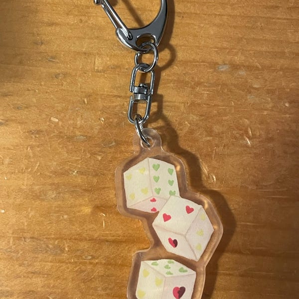 Life Series Logo Keychains / Earrings - MCYT Traffic Series SMP - Past ...