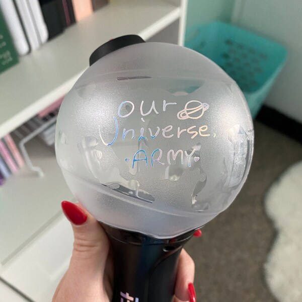 BTS Jin / Seokjin Holding Rj Inspired Weather / Scratch Proof Vinyl ...