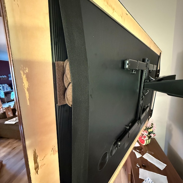 Frame Tv Bezel, Custom Brand Tv Frame, Wooden Tv Frame，frame TV Frames ...
