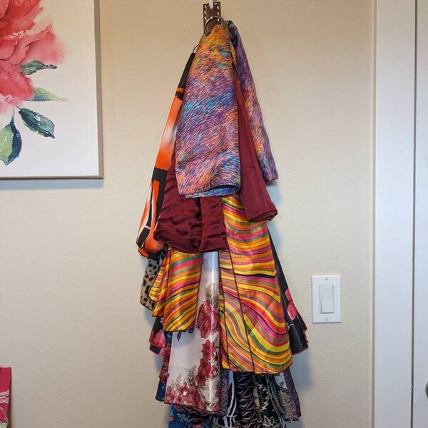 Personalized Wild Rag Holder - Etsy