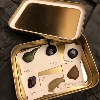 Reseda Lake Single Half Pan - Etsy