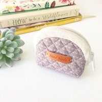 PDF Quilted Notions Pouch Sewing Pattern - Zipper Pouch - Etsy Canada