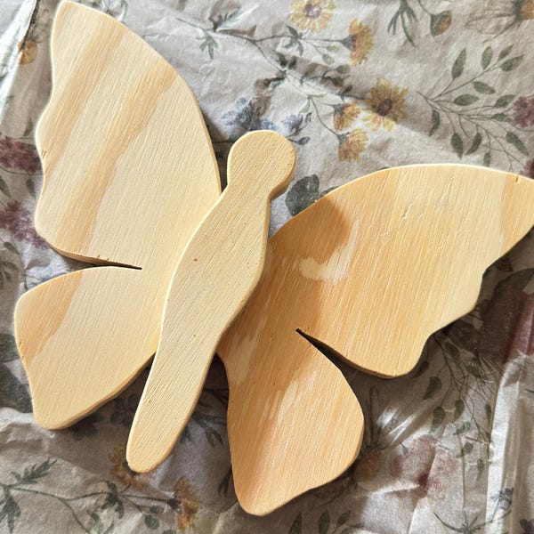 Blank Wooden Jumbo Mittens- Blank Wood- Cutout- Crafts- Mittens ...